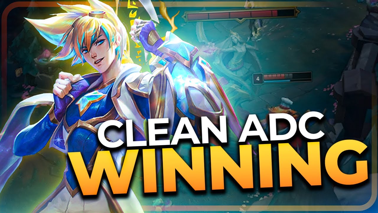 How to Play Clean ADC with a Lead – No More Inting! - YouTube