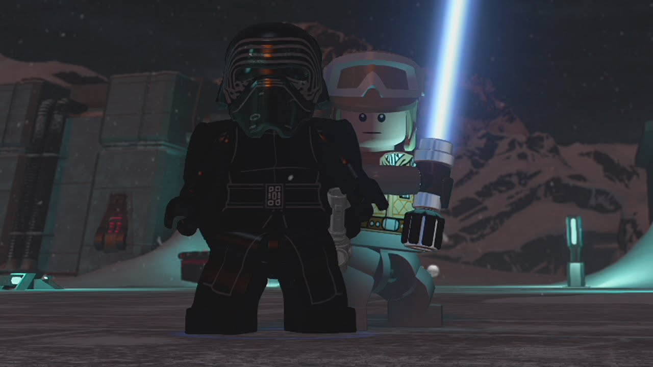 LEGO Star Wars: The Force Awakens - Starkiller Base (Free Roam Gameplay ...