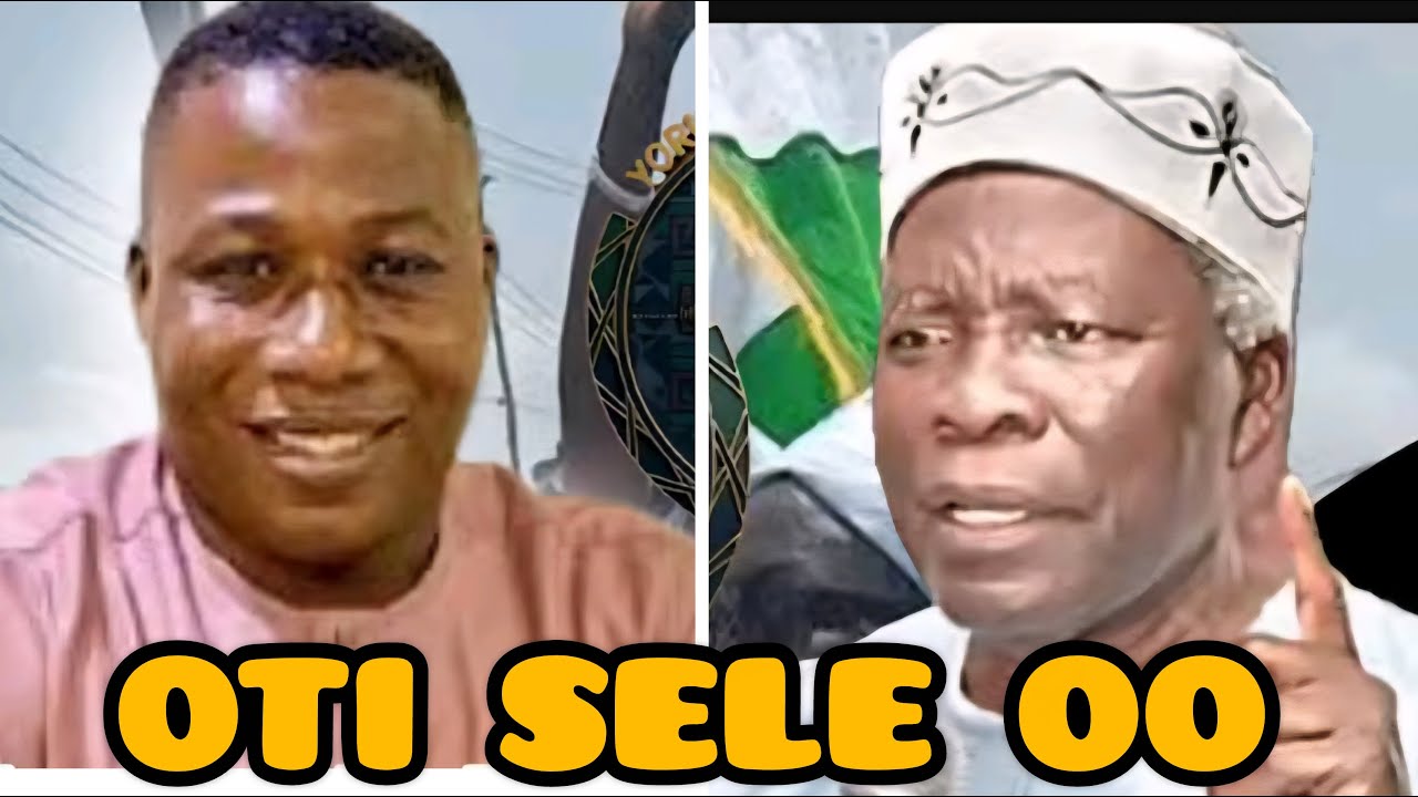 SUNDAY IGBOHO! EGBO KILO SELE SI YORUBA NATION...QUADRI HAMZAT ...