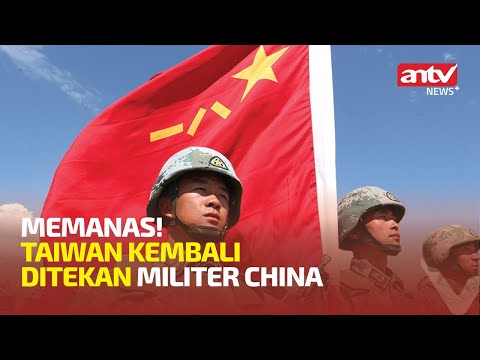 Tegas! Militer China Lanjutkan Latih Tempur anti Kapal Selam di Wilayah Taiwan | ANTV NEWS+ MINUTE