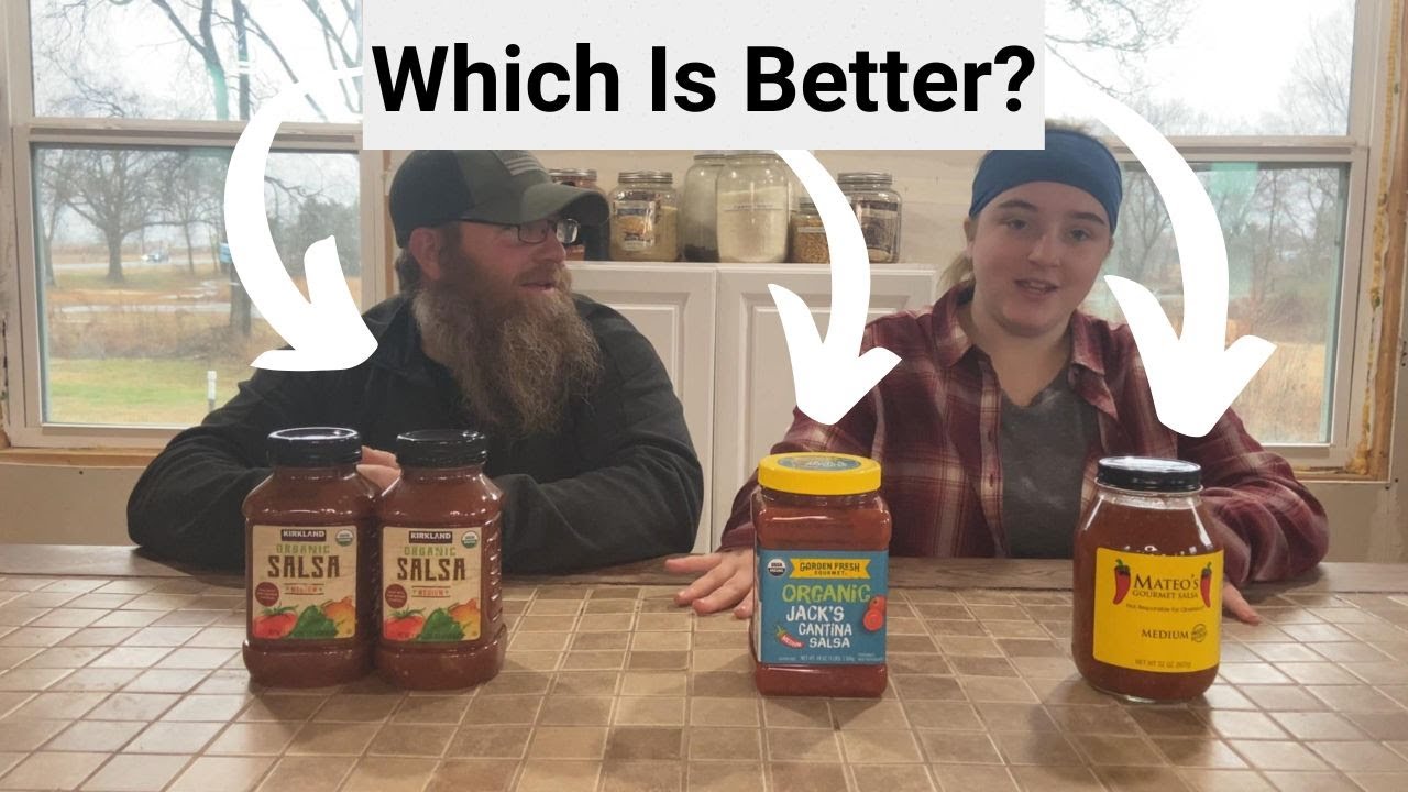 Trying 3 Different Salsas From Costco ~ Taste Test Episode 4 - YouTube