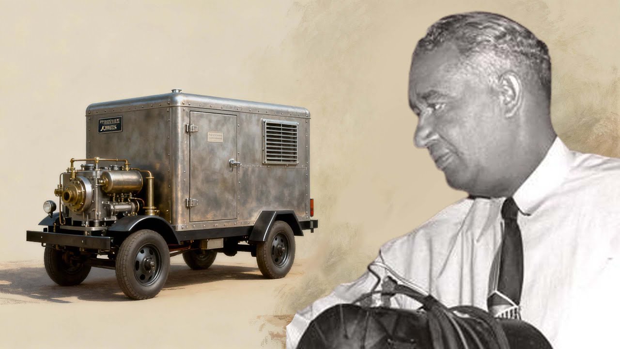 They Hid His Invention: How Frederick Jones Revolutionized ...
