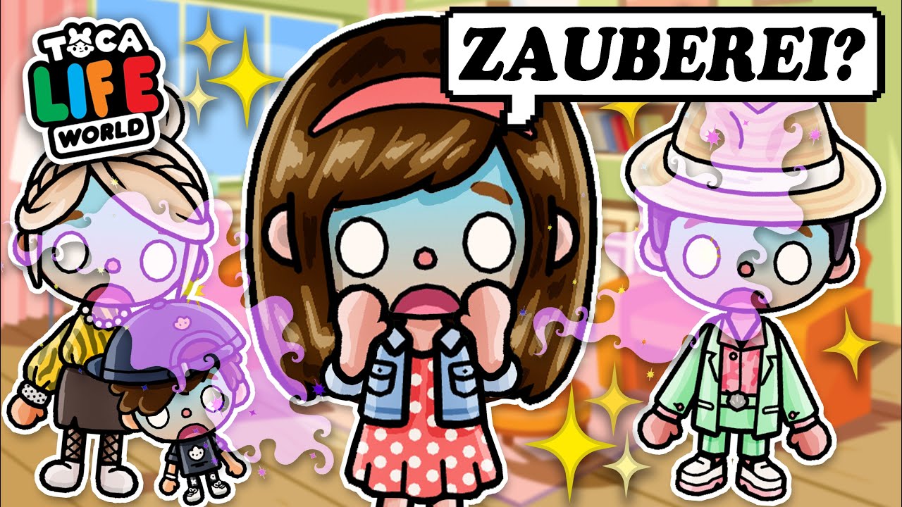 ICH ZAUBERE das erste mal richtig TEIL 6 MATILDA TOCA BOCA DEUTSCHE ...