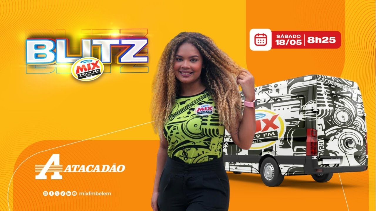 AO VIVO | BLITZ MIX - ATACADÃO - ROD. AUGUSTO MONTENEGRO - 🎶 100.9 FM ...