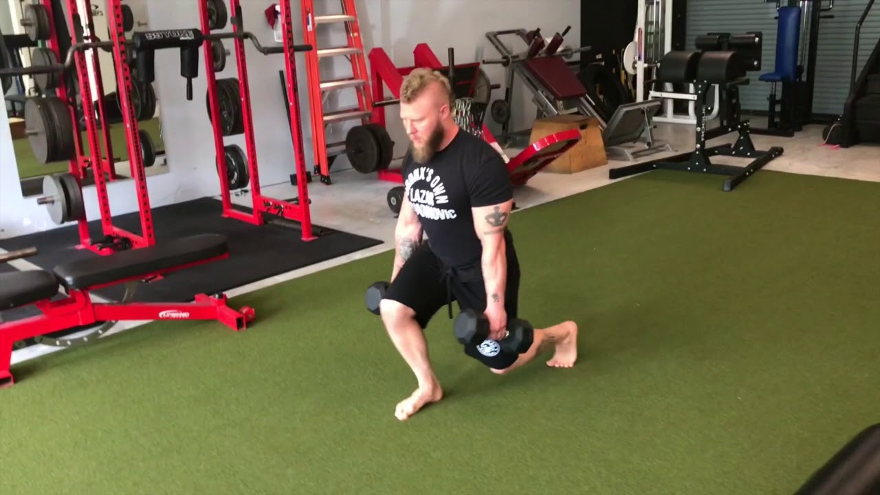 Split Squat - YouTube
