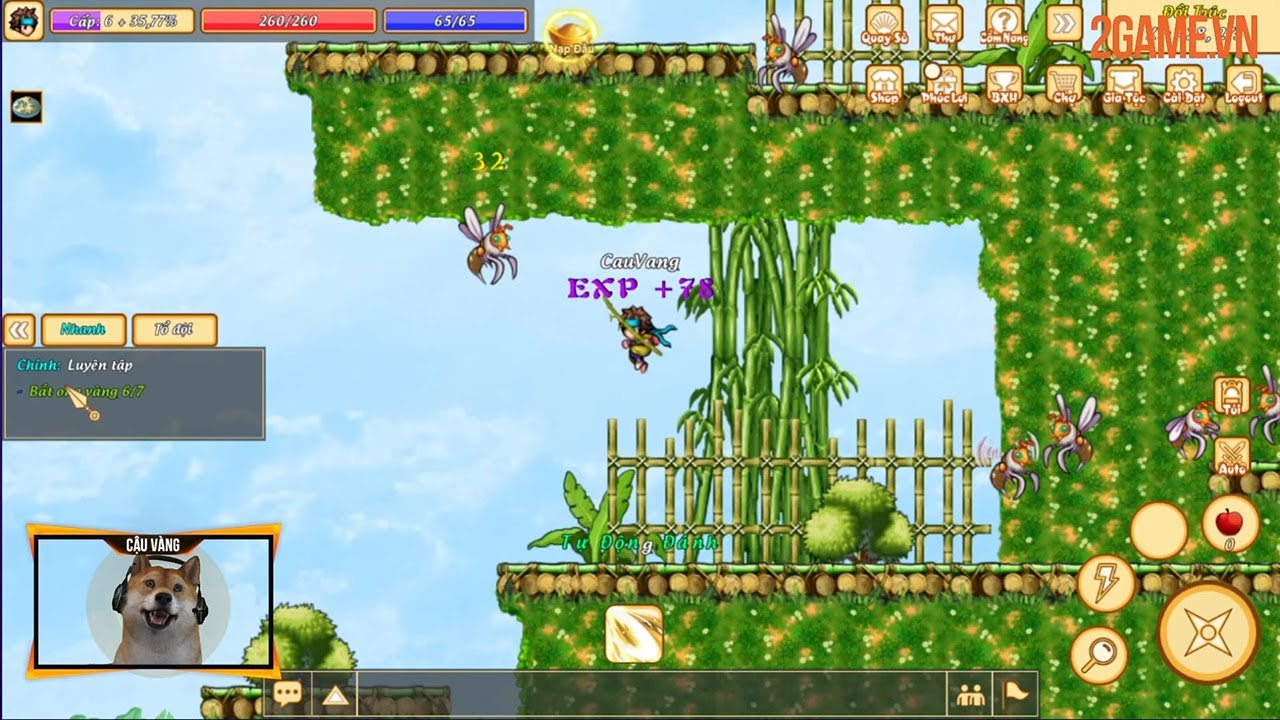 Ninja Origin - Ninja Huyền Thoại: Dự án MMORPG 2D có xuất xứ tại Việt ...