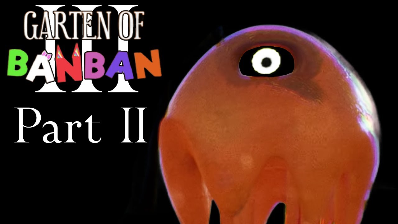 Cursed Dreams [Garten of BanBan 3: Part 2] - YouTube