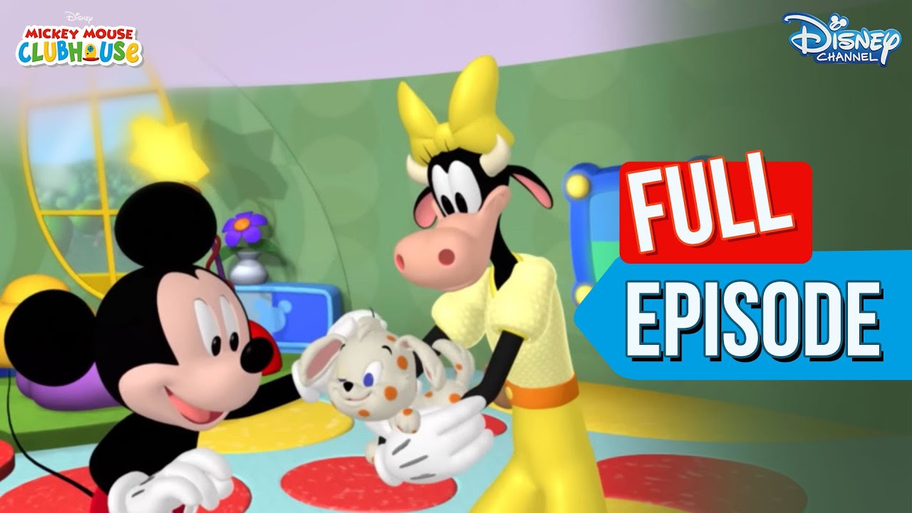 A New Pet In The ClubHouse | Mickey Mouse ClubHouse | S1 EP 18 ...