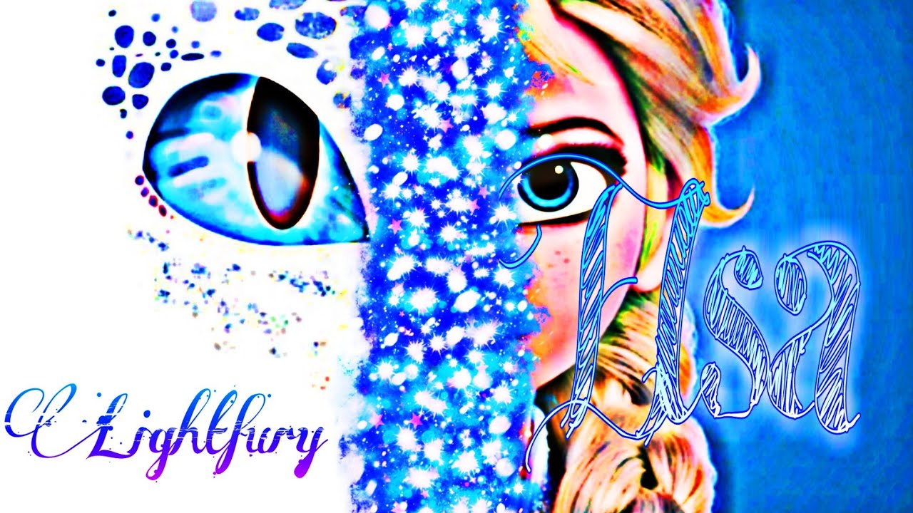 Lightfury & Elsa | Wrap Me In Plastic | Httyd 3 | Frozen 1 & 2 ...