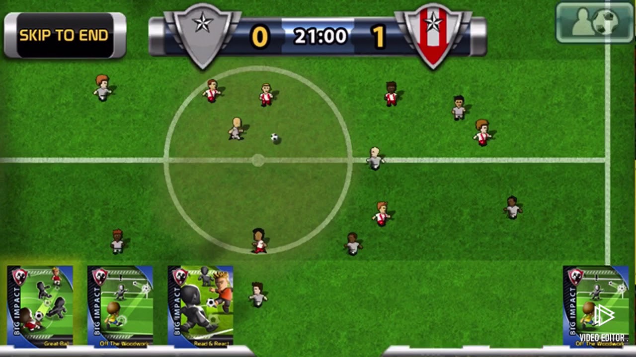 Big win soccer play through part 1 - YouTube