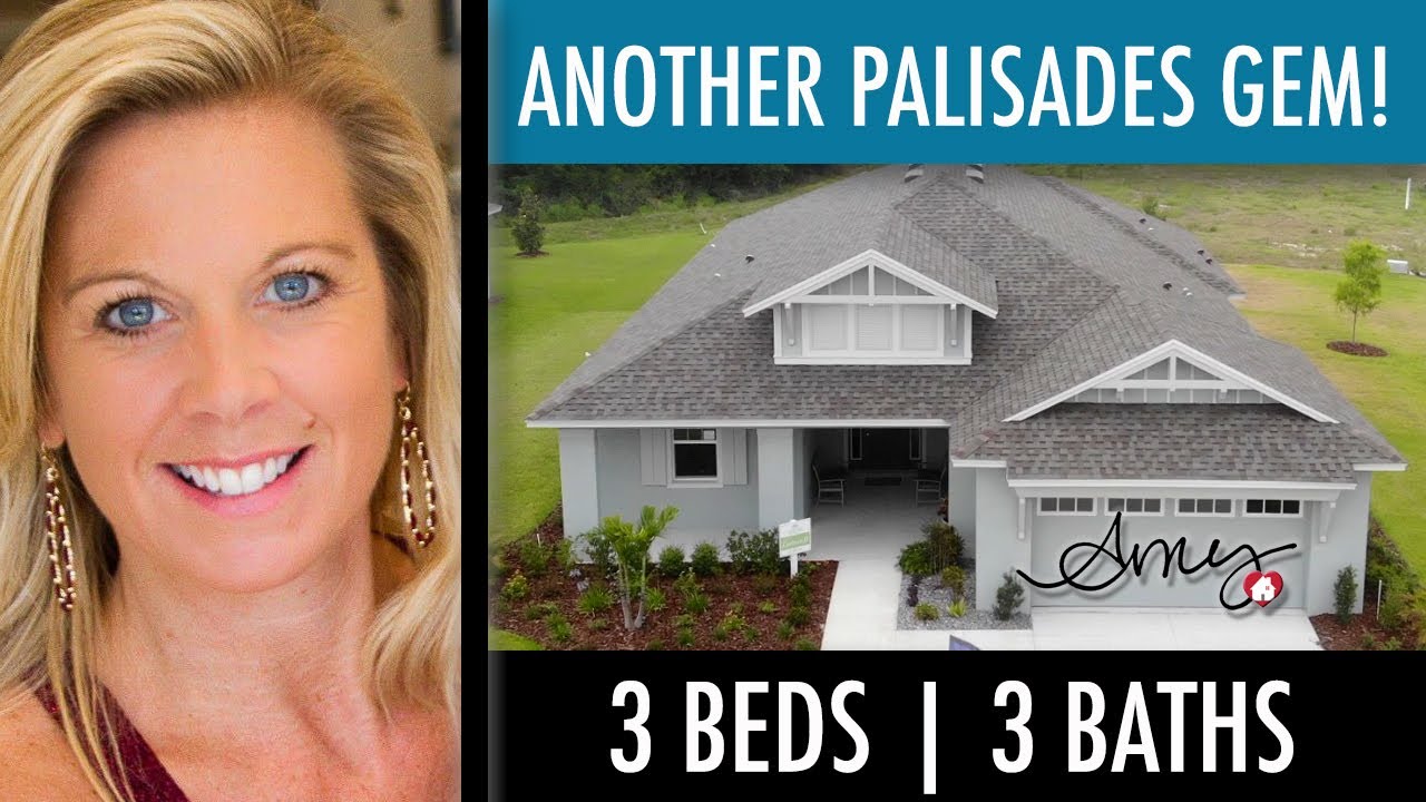 Orlando Real Estate | Clermont FL | Palisades, Linburn Model | 3 Bed, 3 ...