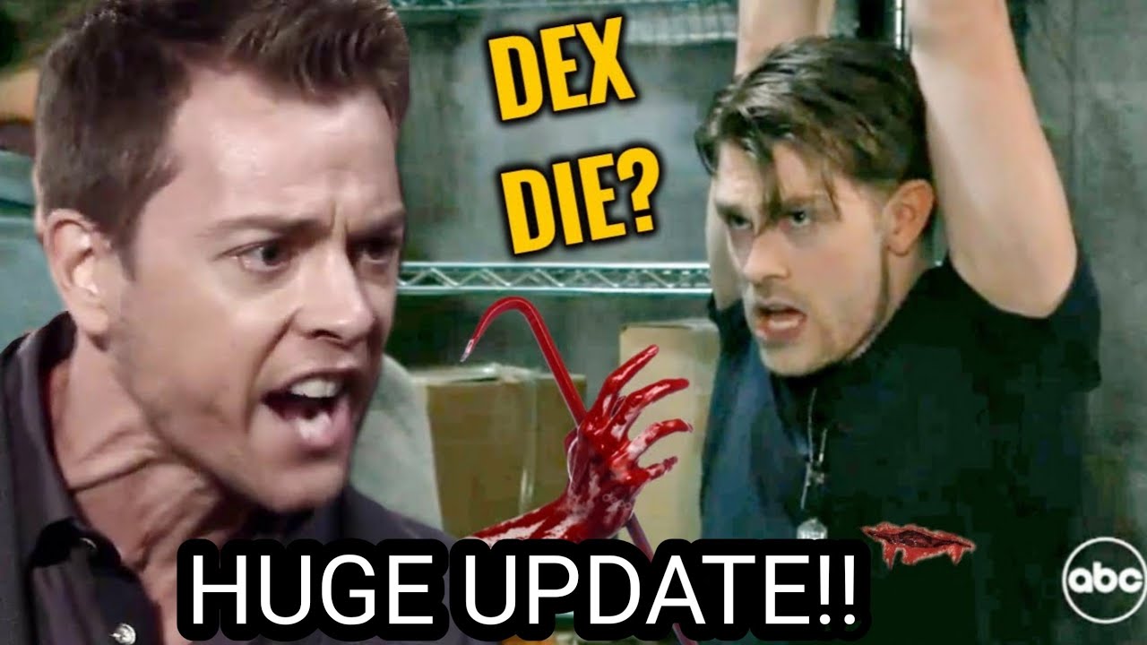 HUGE UPDATE!! GH Star Dex Heller big sad news You Will Must Be Shocked ...