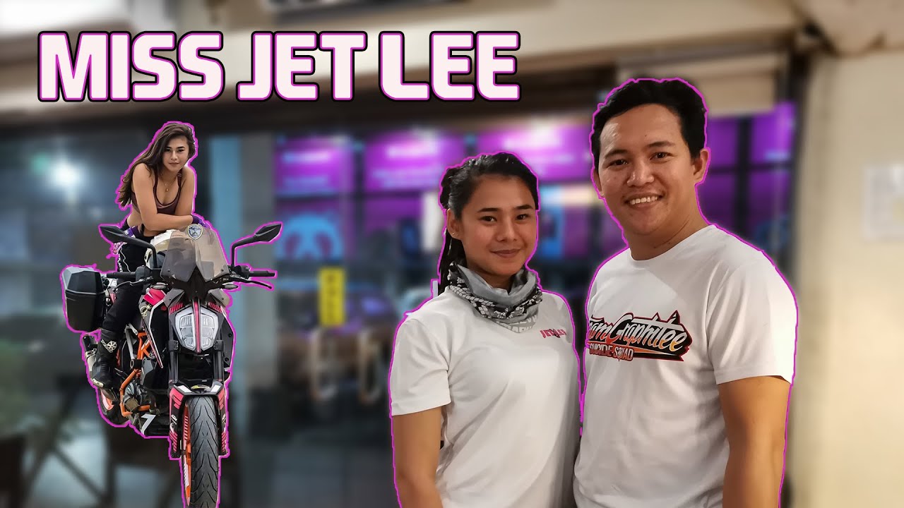 NUBRIDER MEETS JET LEE │TCH Princess │LodiCakes - YouTube