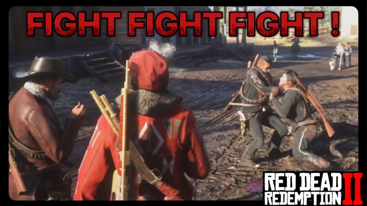 FIGHT FIGHT FIGHT ! SPECTATING INSTEAD OF ACTUAL FIGHTING 🤠 A NICE ...