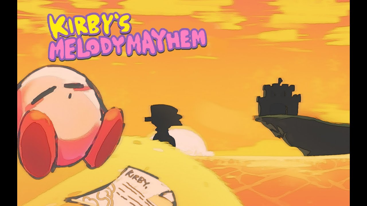 Ripple (Instrumental) - FNF VS Kirby's Melody Mayhem OST - YouTube