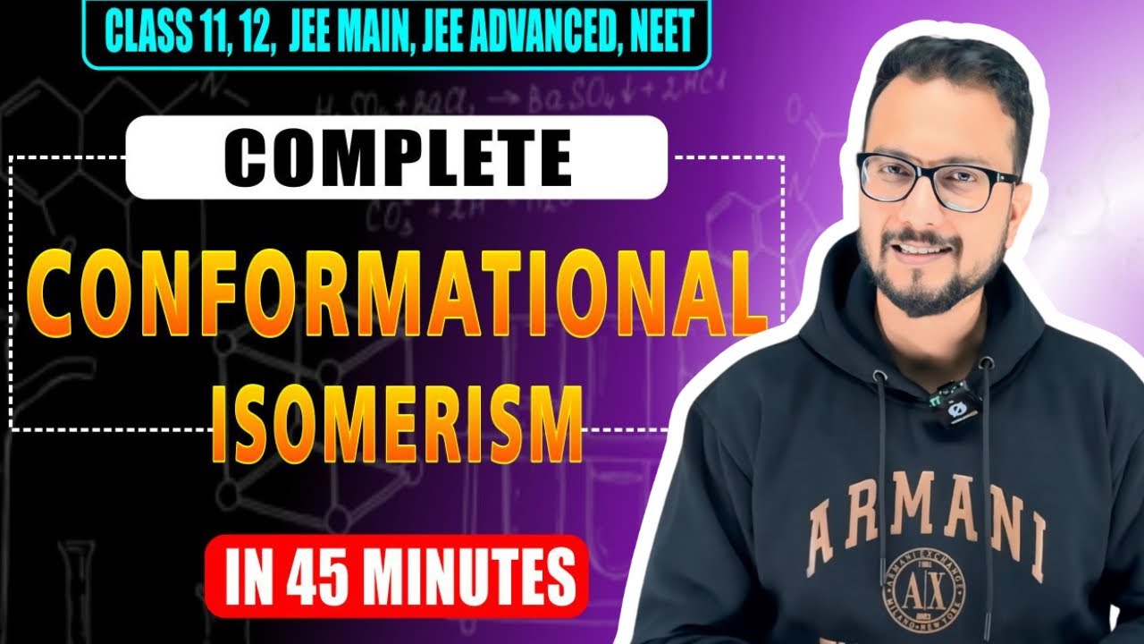 CONFORMATIONAL ISOMERISM | CONFORMATIONS OF BUTANE, ETHANE, GLYCOL ...