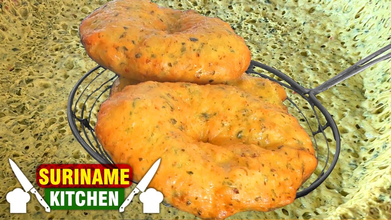 Surinaamse Lekker Bara Gebakken en Recept Gedeeld | Surinamese ...