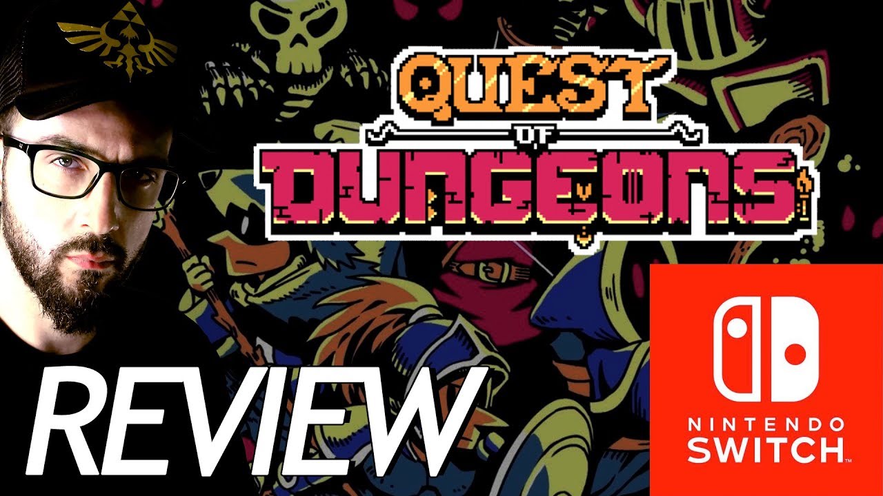 Quest Of Dungeons Review - NINTENDO SWITCH | JKB - YouTube