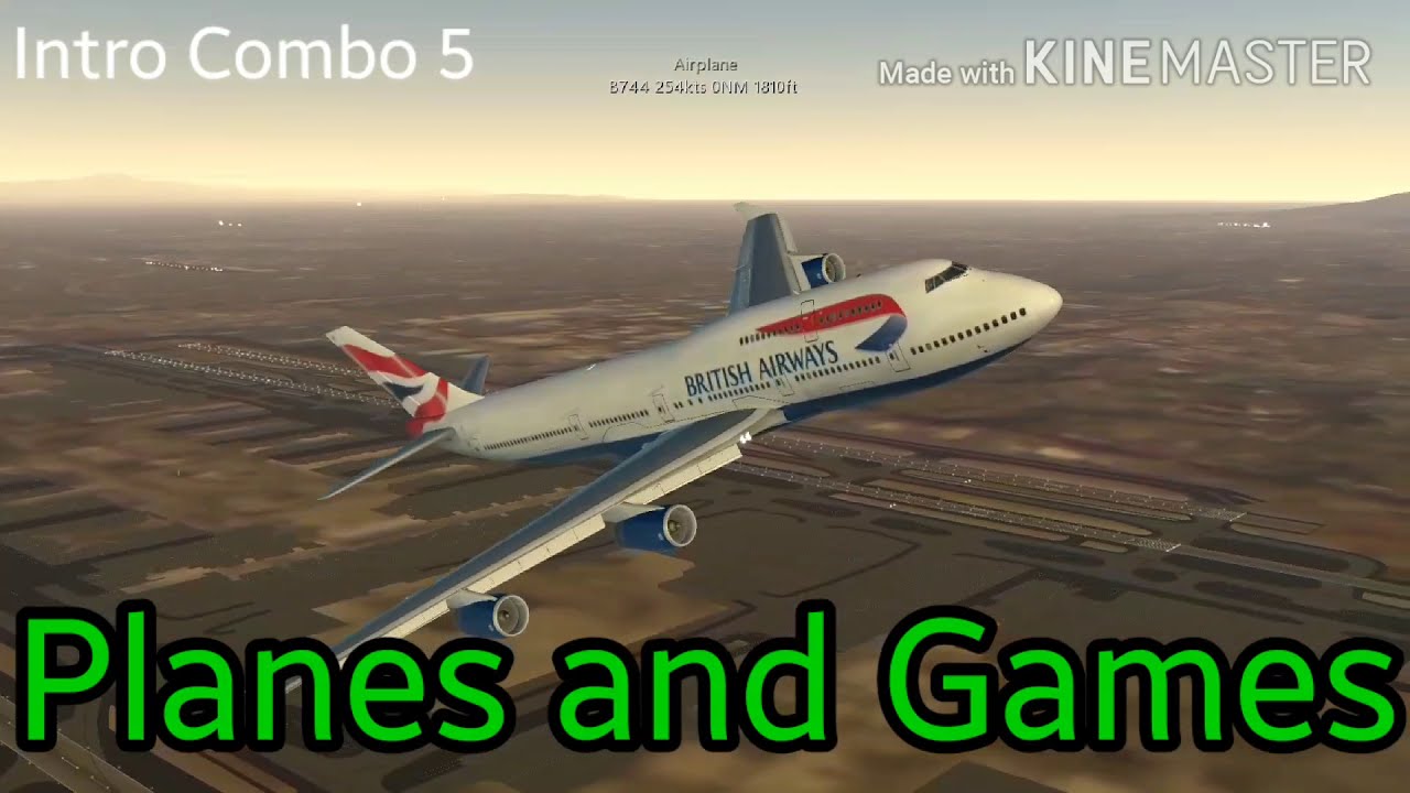 Planes and Games Intro Compilation|July 2020 - YouTube