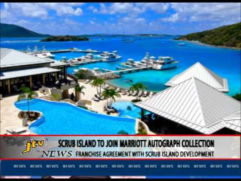 SCRUB ISLAND TO JOIN MARRIOTT AUTOGRAPH COLLECTION - YouTube