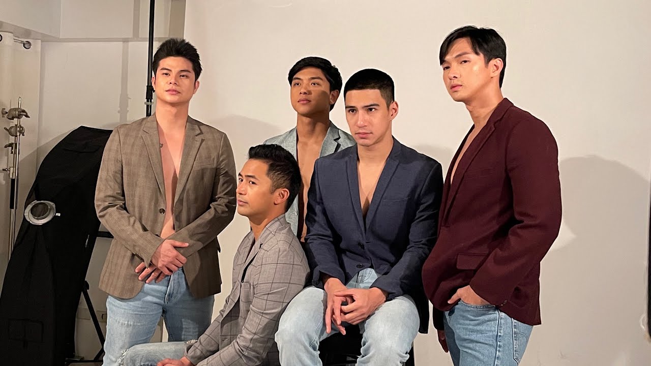 CALL ME PAPI Promo Shoot BTS | Enzo Pineda, Albie Casiño, Lharby ...