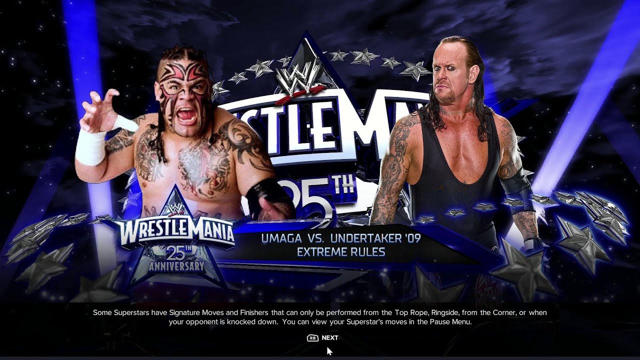 WWE 2K24 FULL MATCH — Umaga Vs Undertaker — World Title Match - YouTube