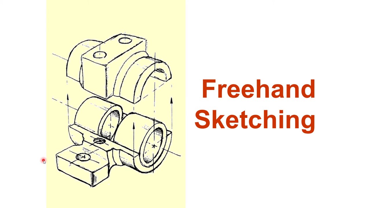 Lecture 3 Free Hand Sketching | Part 2 - YouTube
