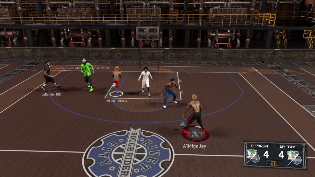 2k17 MyPark Gameplay| 2k Fix The Lag!! - YouTube