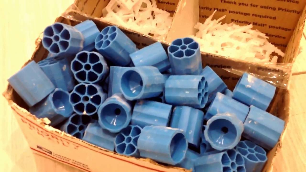 Saturday Projects™ .com | Tile Proleveling System thoughts, tips and tricks in description - YouTube