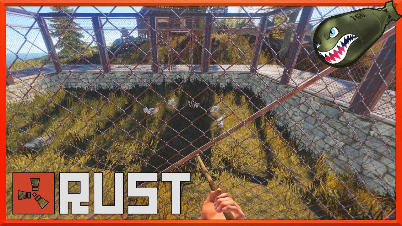 Rust Rp | Risk It for The Chicken Biscuit! #6 (Rust Roleplay Lets Play ...