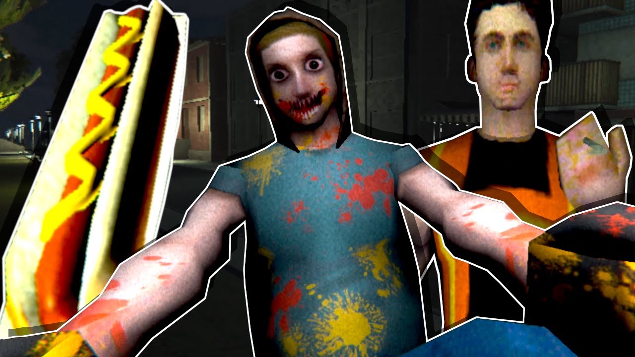 This Serial Killer WILL Poop In YOUR MOUTH - One Bad Hot Dog - YouTube