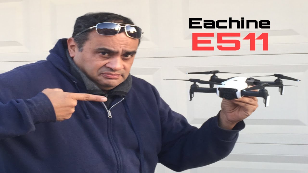 EACHINE E511 ANALISIS Y PRIMER VUELO - YouTube