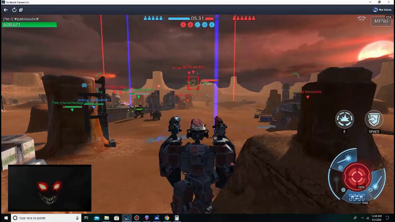 WAR ROBOTS //ML-1 Gameplay NimotheSage/BaktheLiche/Teituy/MaulerMAt ...