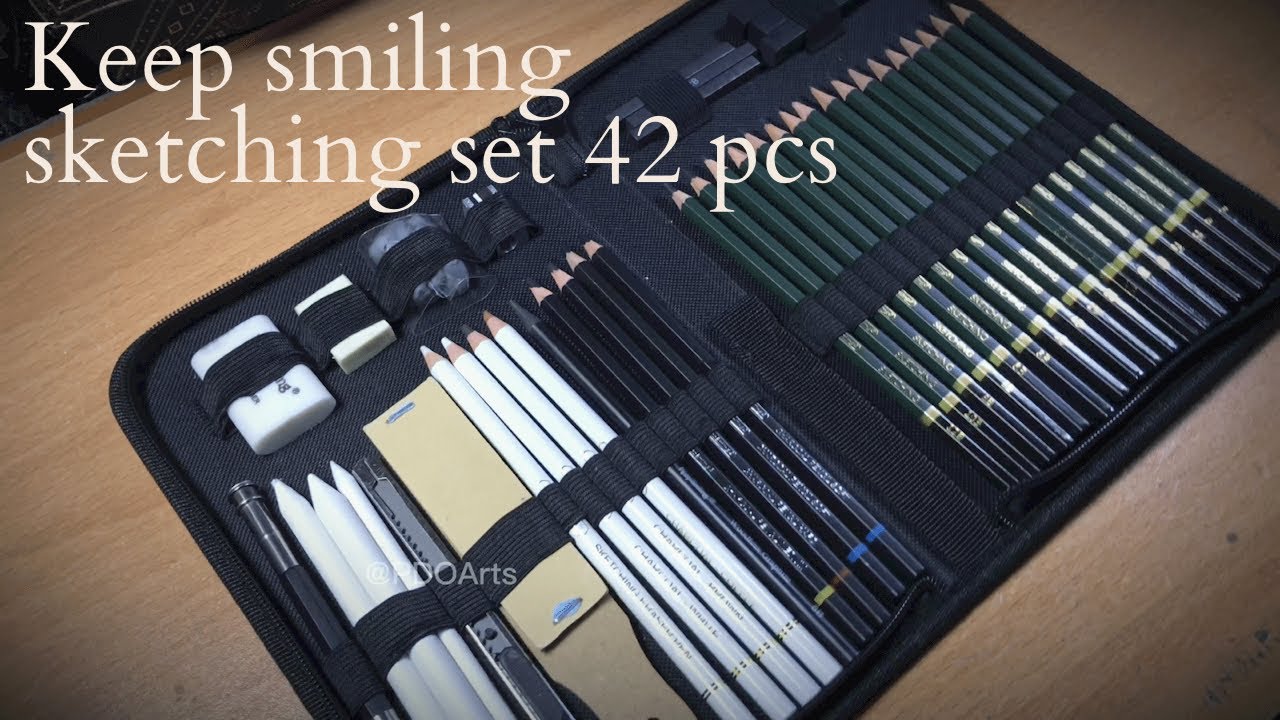 Sketching & drawing tools | 42 pcs sketching tools set | drawing tools ...
