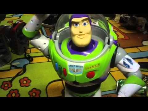 Buzz Lightyear Spanish Dancing