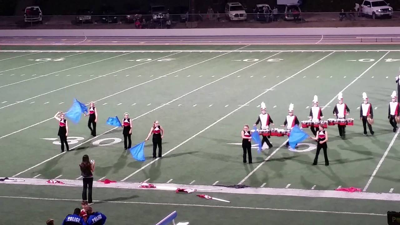 CHS Marching Band / Color Guard - YouTube
