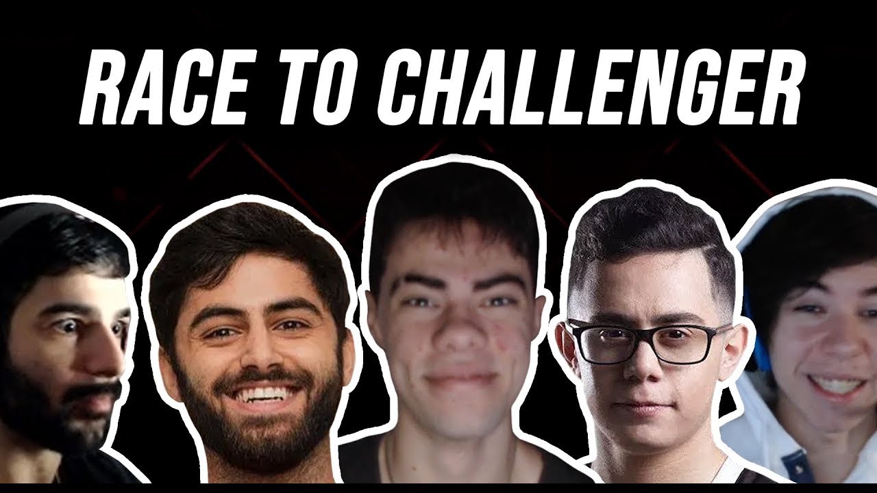 Streamer Race to Rank 1 NA! - YouTube