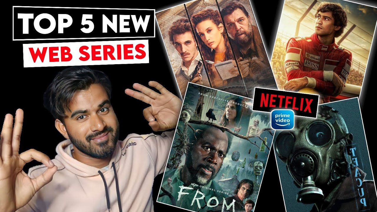 Top 5 New Web Series in Hindi Dubbed On Netflix| Best Web Series on ...