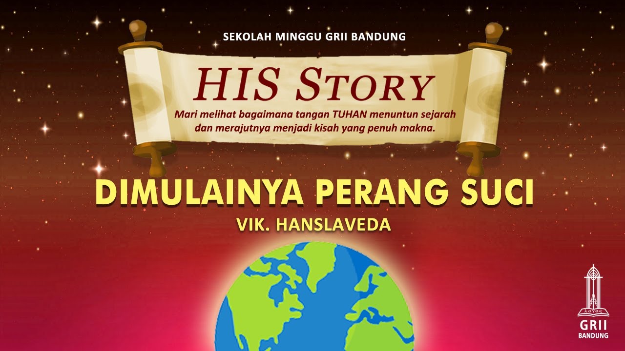 Skisma Timur-Barat (Ep.1) - Vik. Hanslaveda - His Story - 4 April 2024 ...