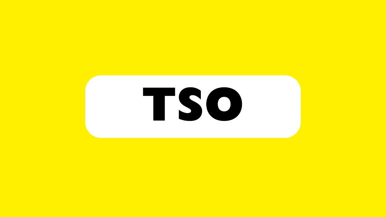 How To Pronounce Tso (Correctly) - YouTube