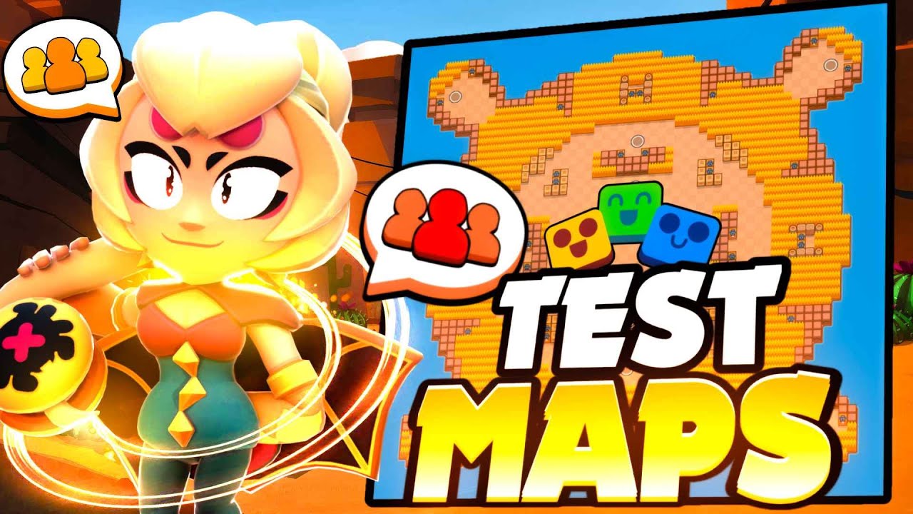 🔴LIVE BRAWL STARS FR (JE TESTE VOS MAPS !) - YouTube