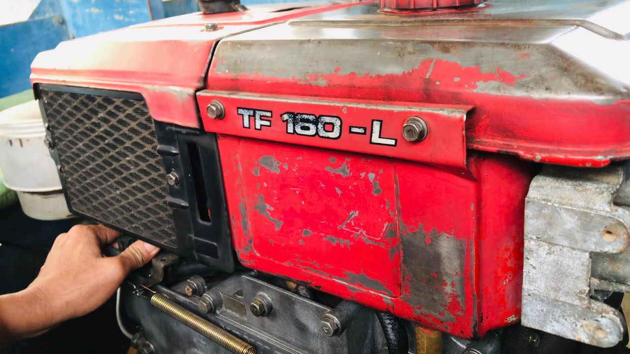 ได้มาใหม่ เครื่องยันม่าร์ TF 160 - L Yanmar หอบๆลั่นๆ เครื่องติดรถ 4x4 ...