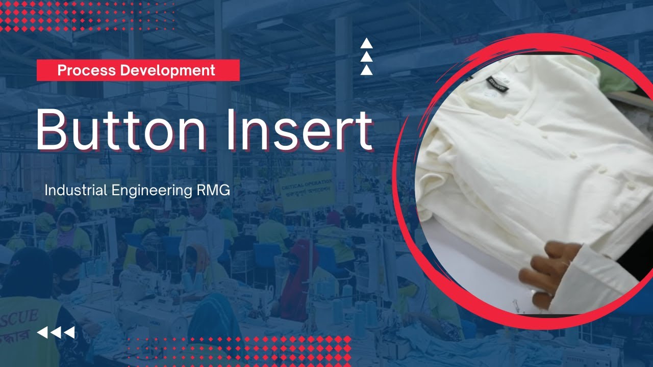 Button Insert process development - YouTube