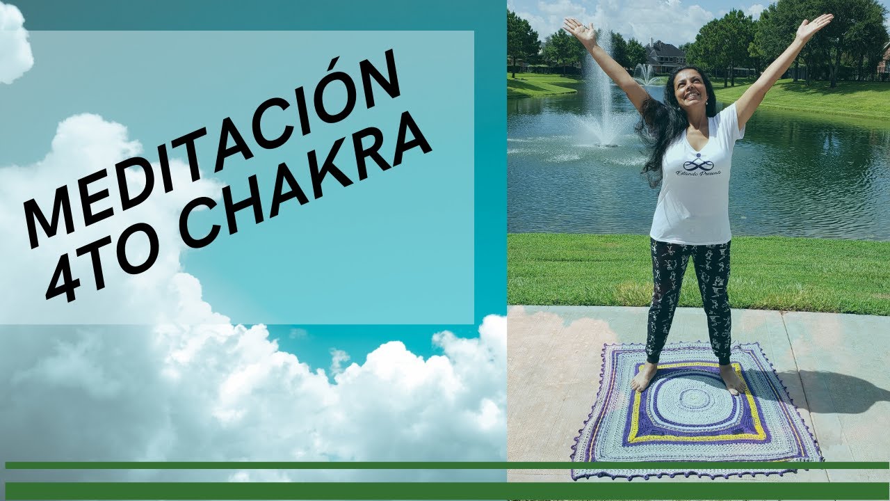 Meditación 4to chakra/visualización - YouTube