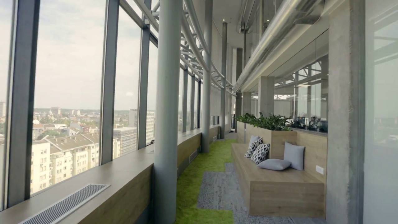 How we built our new office space from scratch? - YouTube