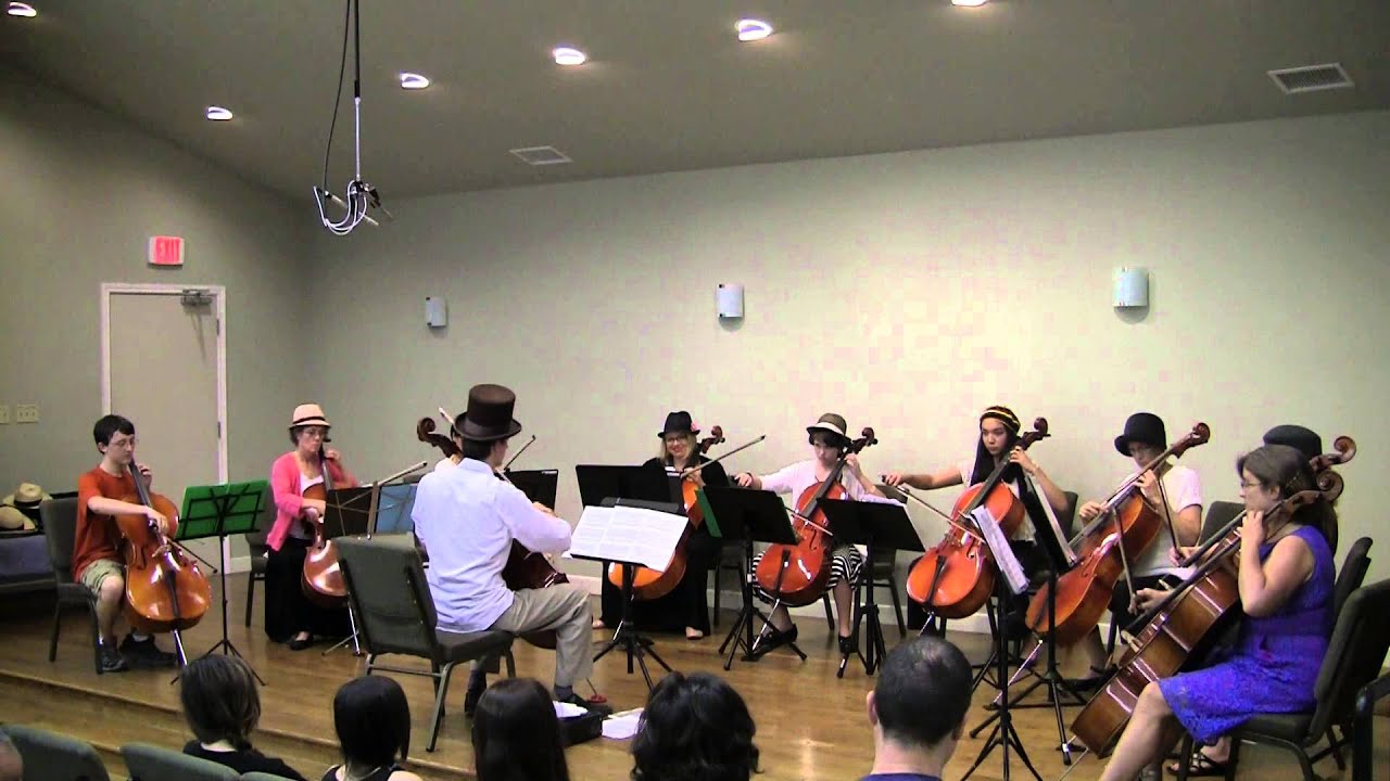 Austin Cello Choir Rainbow Connection - YouTube