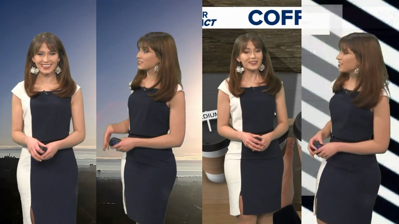 Roxy Van Ruiten with the weather report for KENS5 San Antonio (February ...