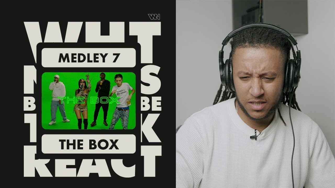 THE BOX - MEDLEY 7, RAFLOW, BABY G2C, DANIKE, NATH FISHER (GRINGO REAGE ...