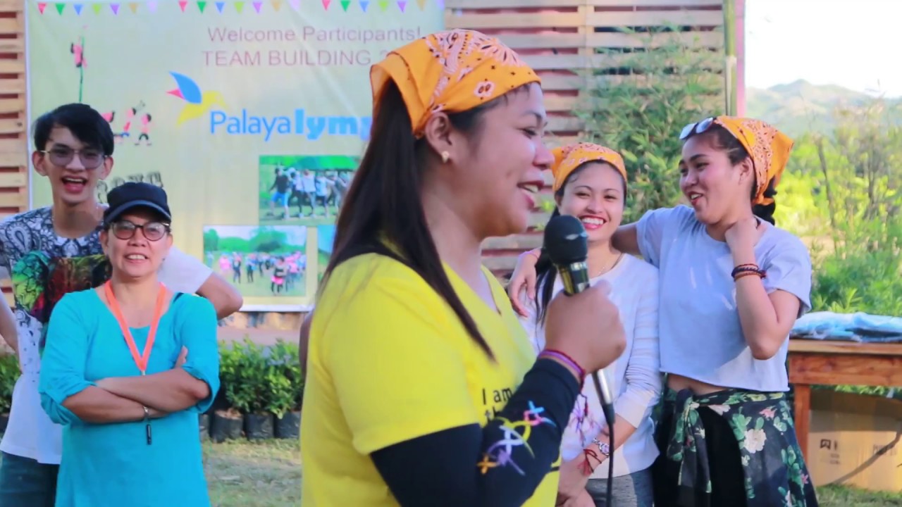 Palaya Team Building 2018 featuring PALAYALYMPICS (Larong Pinoy) - YouTube
