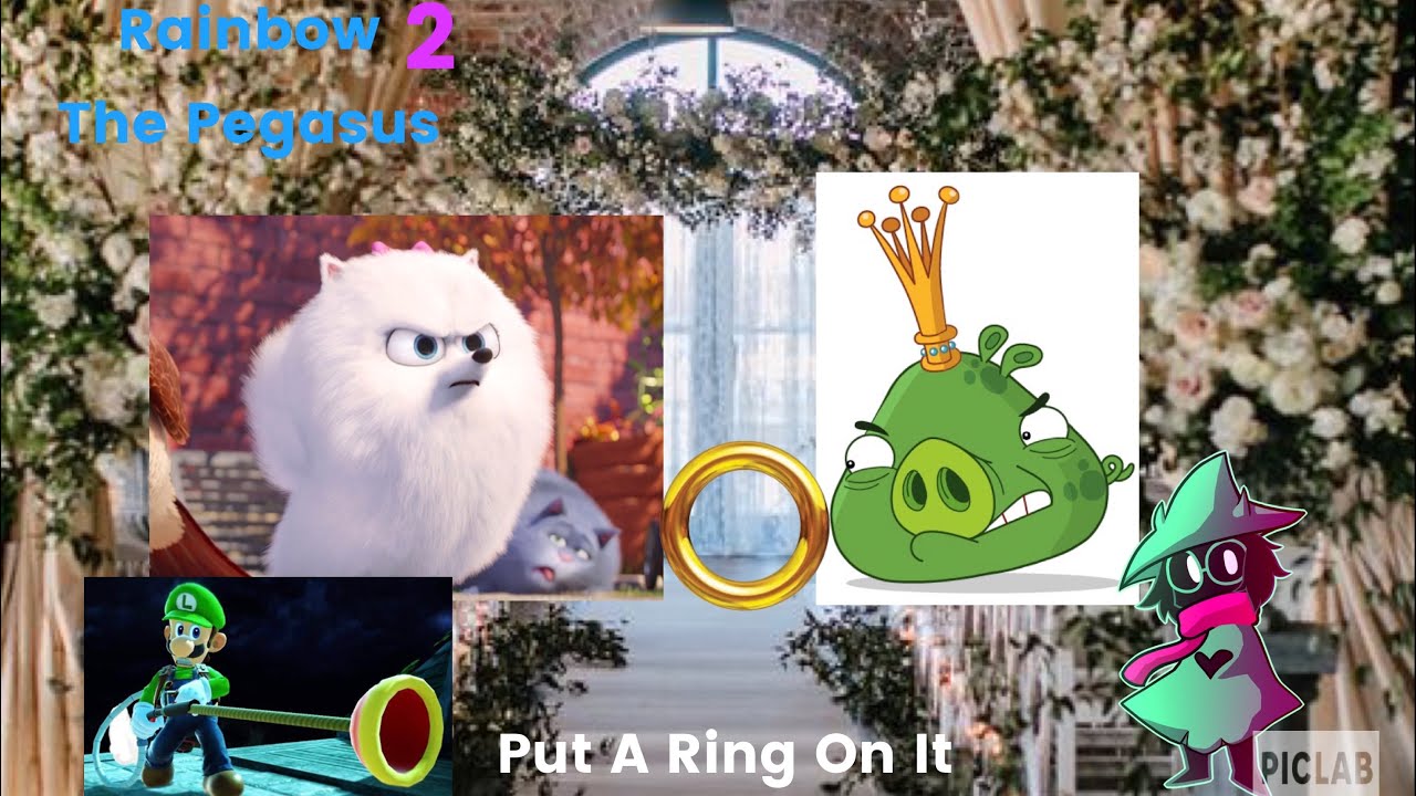 Sonic the Hedgehog 2: Put A Ring On It Clip Remake - YouTube